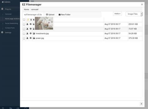 Tinymce Plugin Or Stand Alone File Manager Freelancer
