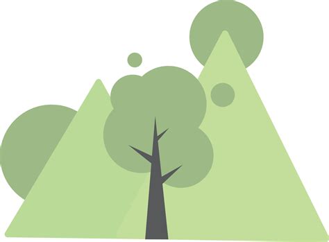 Green Tree Icon PNG