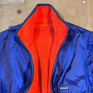 Glissade ‘90s Patagonia Reversible Deep Pile Jacket F4 Etsy