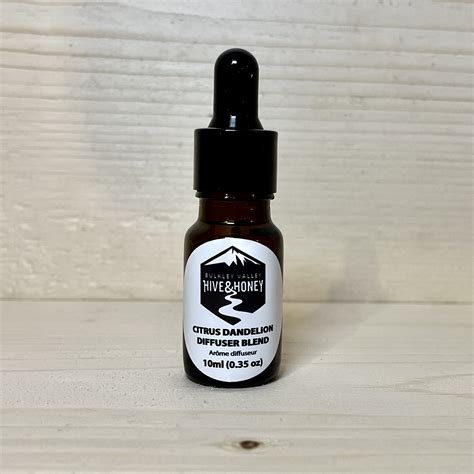 Citrus Dandelion Diffuser Blend Bulkley Valley Hive And Honey