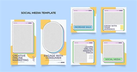 디지털 마케팅 및 비즈니스 판매 프로모션을위한 소셜 미디어 템플릿 비즈니스 대행사 가구 또는 패션 광고 프로모션 배너 벡터 프레임 소셜 미디어 템플릿에 대한 스톡 벡터 아트