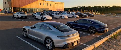2025 All Electric Porsche Cars And Coffee Porsche Centre North Toronto