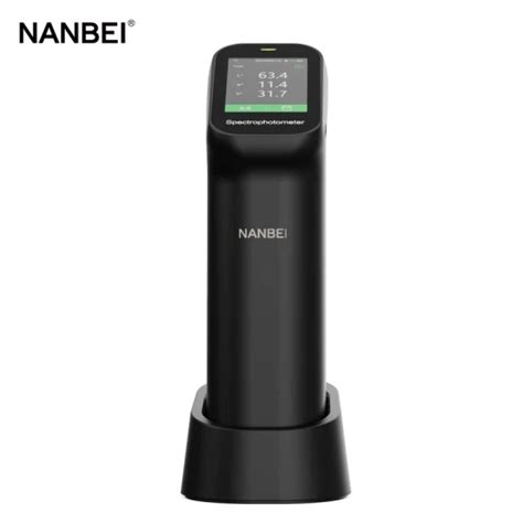 Portable Spectrophotometer Color Meter Economic Spectrophotometer Portable And