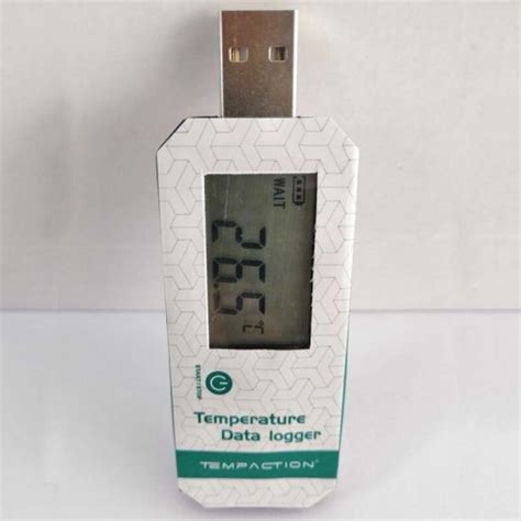 Data Logger Single Use With Display