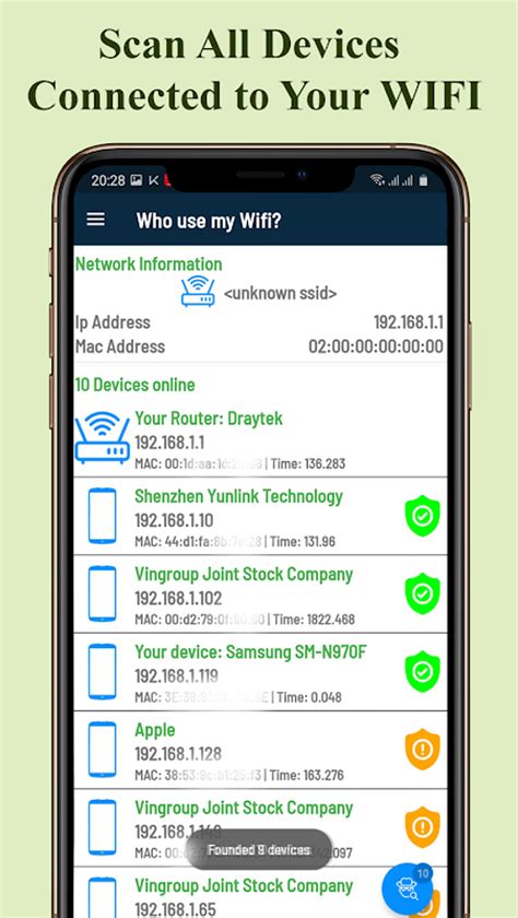 Android 용 Who Use My Wifi Wifi Scanner Scan Thief Wifi Apk 다운로드
