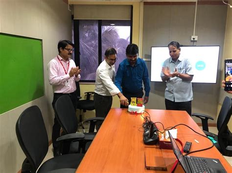 Ganesh Kadam On Linkedin Firstanniversary Delighted Crossed1crbusiness Celebration