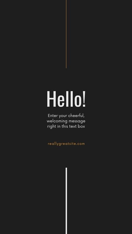 Free And Customizable Hello Templates