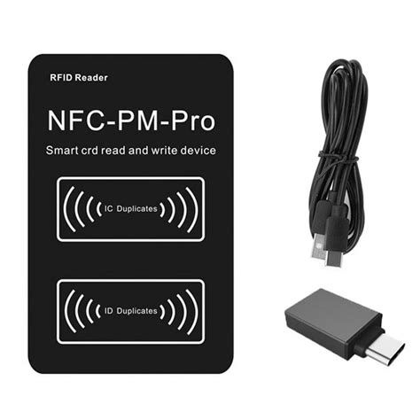Rfid Smart Chip Reader Pm Pro Decoder Nfc Key Copier Id Ic Tag Clone 13