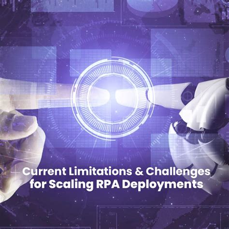 Current Limitations And Challenges For Scaling RPA Deployments Alpha Numero