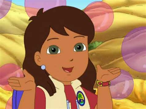Go Diego Go Alicia And Whitetail To The Rescue Freddie The Fruit Bat