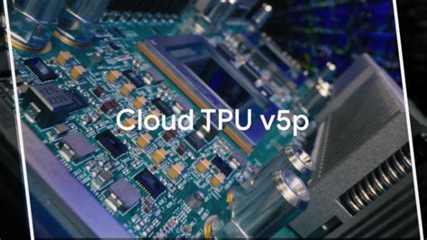 Google Announces Its Next Gen Cloud TPU V P AI Accelerator Chips AI Hypercomputer