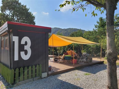 나린 오토캠핑장연천 연천 캠핑장 재인폭포 연천회관 고문리옛날장국수 네이버 블로그