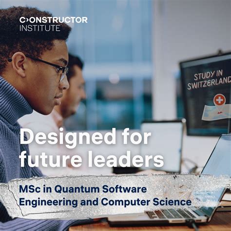 Constructor Institute Of Technology On Linkedin Quantum Software Engineering And Computer Science