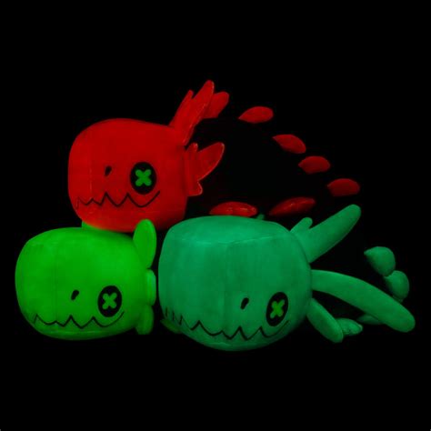 Rain World Glowing Green Lizard 13 Stuffed Plush Toy 🦎