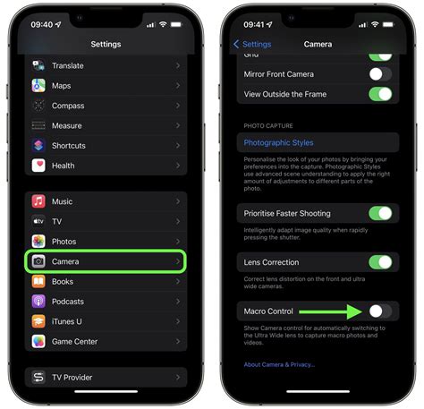 How To Disable Macro Mode On Iphone 13 Pro And Iphone 13 Pro Max Macrumors