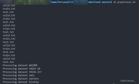 小白易懂知识图谱嵌入论文复现:conve代码调试记录 Csdn博客 小白易懂知识图谱嵌入论文复现:conve代码调试记录 Csdn博客