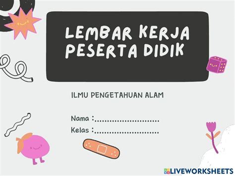 Cuaca Online Worksheet For 1 Live Worksheets