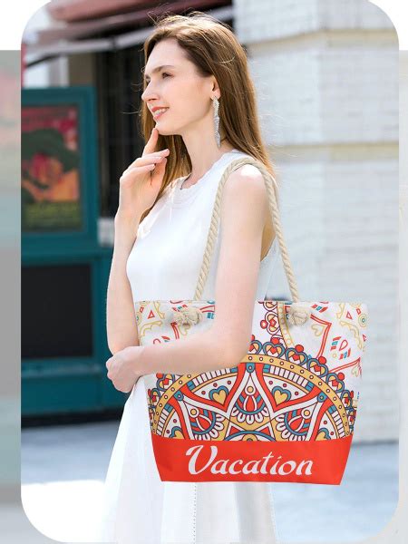 SIBaiLI Сумка пляжная - купить с доставкой по выгодным ценам в интернет ...