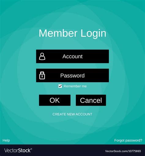 Contoh Menu Login