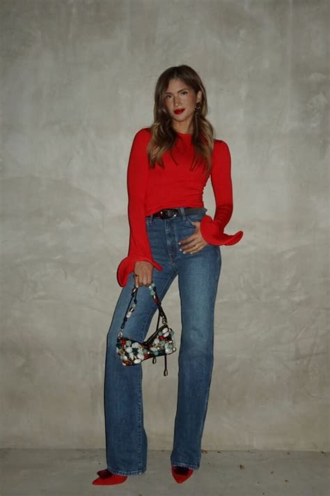 36 Chic Red Top Outfit Ideas That Prove Its The Ultimate Statement