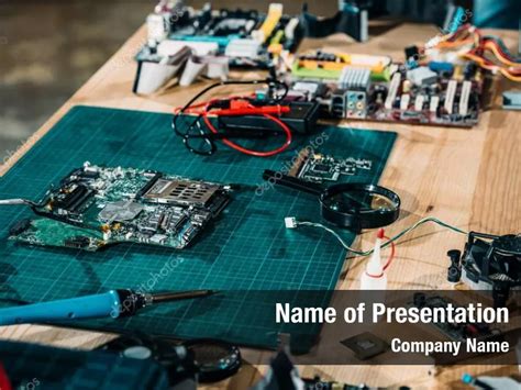 Circuit Powerpoint Template Circuit Powerpoint Background