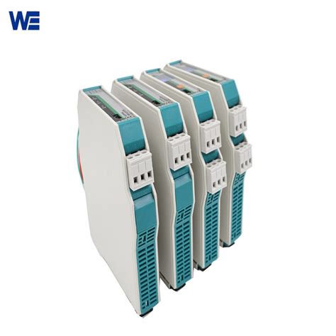 Din Rail Temperature Transmitter Isolated Temperature Transmitter