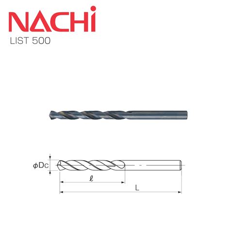 Jual Ln 500 Mata Bor 81 Hss Nachi Drill Bit Bor Kayu Besi 81 Mm