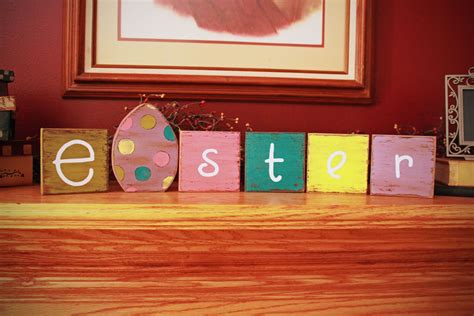 Easter Blocks