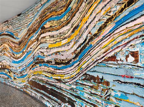 Artist Mark Bradford Is Addressing Social Issues Both Through His