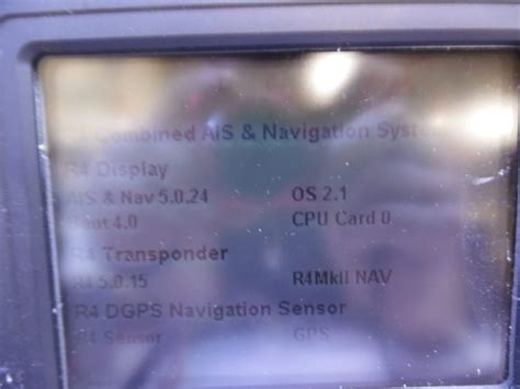 Saab Transpondertech R4 Ais Transponderdisplaygpsdgps Sensor Partsrepair Max Marine