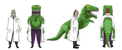 Lizard Turn Off The Dark By Ronrhino13 On Deviantart