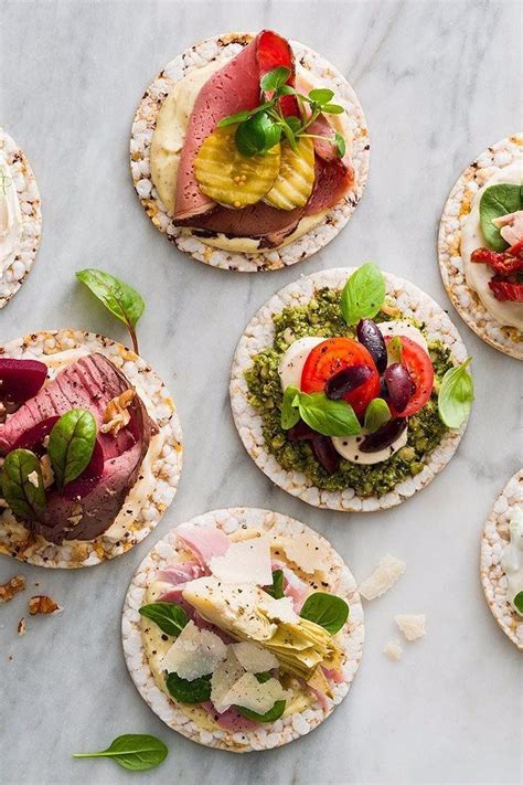 Las Mejores 38 Ideas De Rice Cakes Comida Saludable Comida Recetas