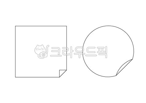 사각형 원형 도형 Ai 그래픽 사진이미지일러스트캘리그라피 Skywalker70작가