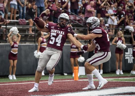 Griz Qanda Linebacker Tyler Flink Flashing For Montana With Clutch Plays