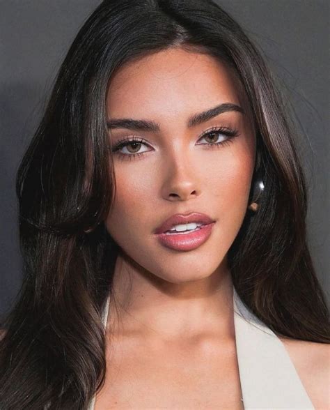 Madison Bear Makeup Maddison Bear Madison Beer Eyes Pretty Girls