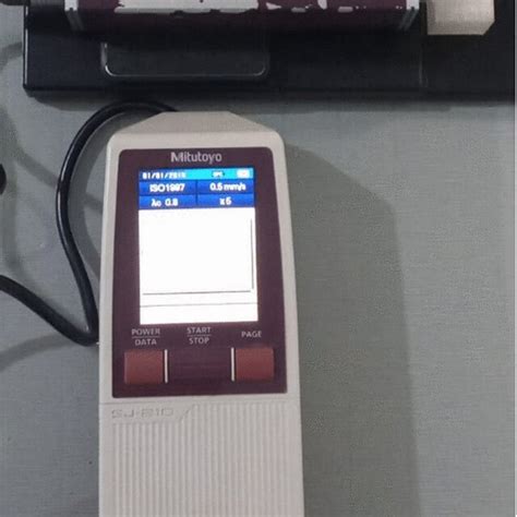 Surface Roughness Testing Machine Download Scientific Diagram