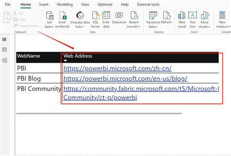 Power BI如何在报告中使用超链接 powerbi中的hyperlink CSDN博客