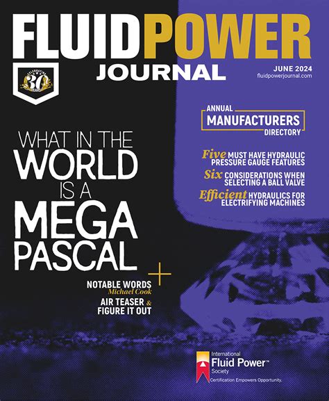 Digital Issues Fluid Power Journal Hydraulics And Pneumatics