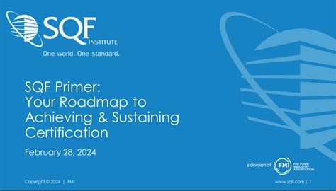 Sqfi Food Manufacturing