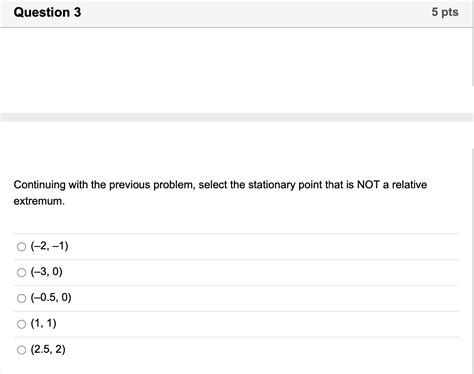 Solved Questions 1 3 The Graph Of A Function Y F X On