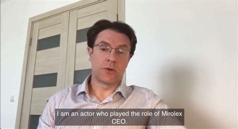 Mirollex Ceo Andreas Kral Exposed As Fake Actor And Confesses