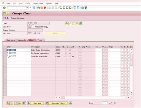 Sap Purchase Order Release Strategy Sap采购订单审批策略配置 腾讯云开发者社区 腾讯云