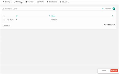 the annotation layer is unavailable · issue 5535 · apache superset
