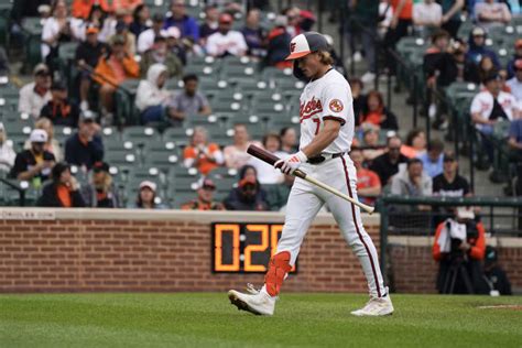 Orioles Send Former No 1 Pick Jackson Holliday Back To Minors After He