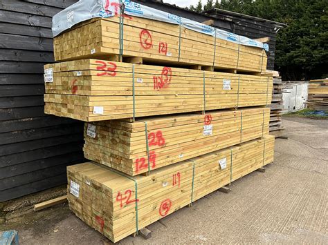 47mm X 75mm Treated Carcassing Canterbury East Kent Timber Ltd
