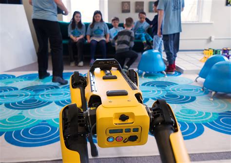 Code And Circuit Boston Dynamics