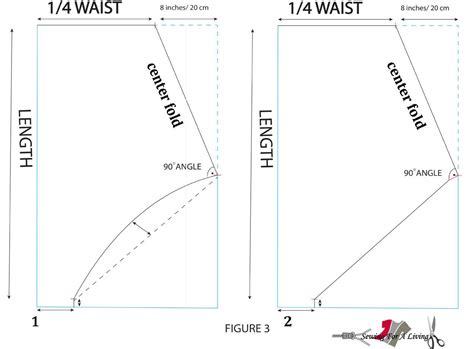 Easy Ways To Draft A Harem Pants Pattern Sewing For A Living