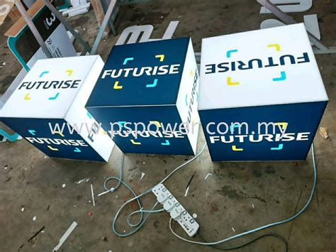 Customize Acrylic Light Box For Event Selangor Malaysia Kuala Lumpur Kl Puchong