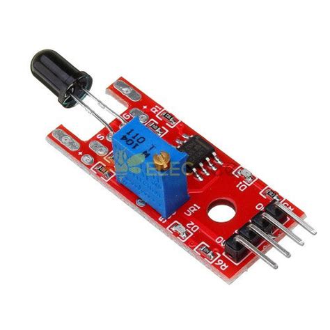 Ky 026 Flame Sensor Module Ir Sensor Detector For Temperature Detectin