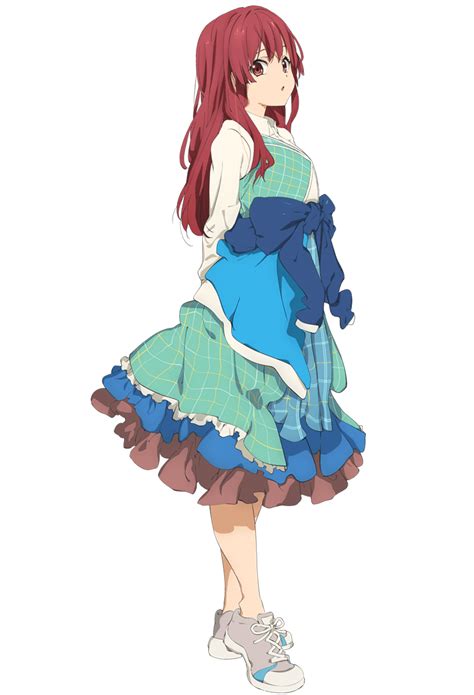 Sato Reika 22 7 Official Art 1girl Blouse Clothes Around Waist